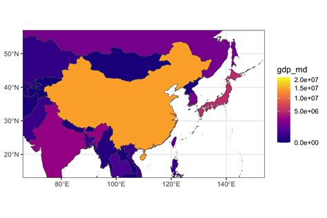 Mapping With R Lecture Notes For AU DATA Data Science