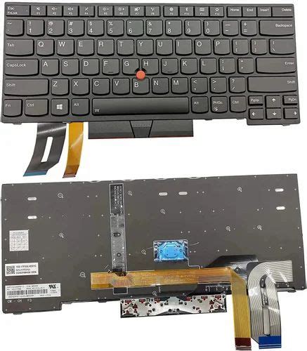 Laptop Keyboard For Lenovo Thinkpad T480s T495 T490 L380 E490 E480 L480 E485 L380 Keybord