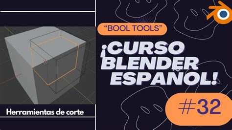 Curso Blender 41 Bool Tool Addon Free Youtube