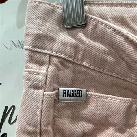 Bnwt Brat Wide Leg Designer Jean Ragged Brand Womens Size 24 8