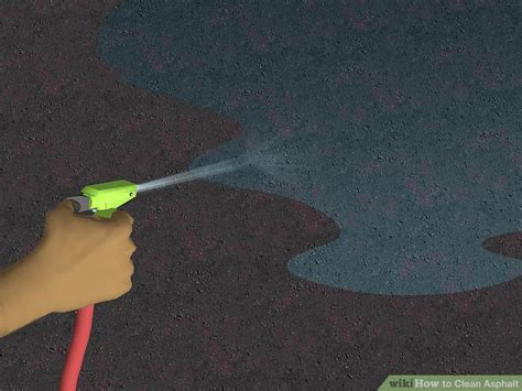 How To Clean Asphalt 6 Steps With Pictures WikiHow