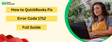 Fix Quickbooks Error 1712 With Simple And Straight Forward