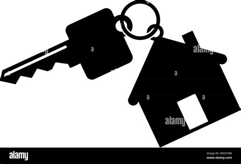 Front Door Key Symbol Key For House Entrance Vector Illustration Icon Stock Vector Image And Art