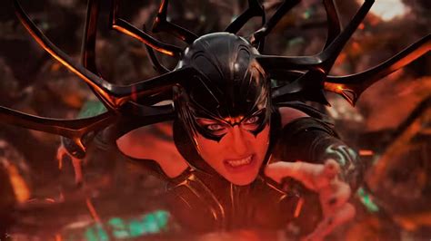 Hela Vs Surtur Asgard Destroyed Thor Ragnarok 2017 Fight Clip