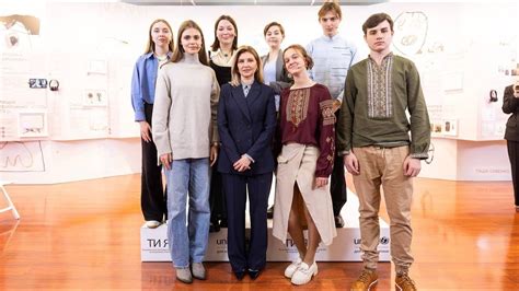 Олена Зеленська взяла участь в заході «Ти як Історії стійкості Youtube