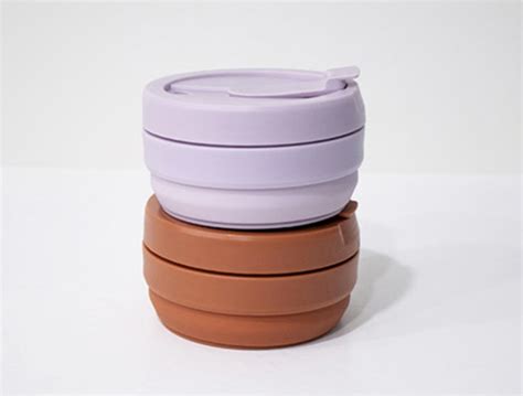 실리콘 접이식 컵 텀블러 475ml 오즈의 제작소