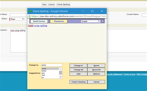 Spell Checker In Custom Visualforce Page Jitendra Zaa