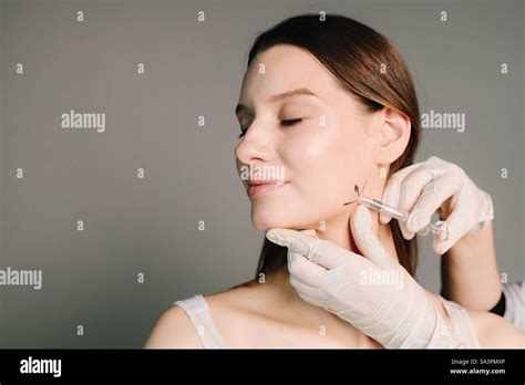 Correction Of The Jaw With Fillers Contouring Of The Corners Of The Jaw Professional Beauty