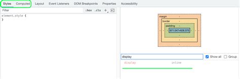 Css Why Is Element Inside A Flex Container Forced To Display Block
