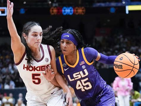 Ncaa Womens Final Four Lsu Heads To Its 1st Title Game Topping