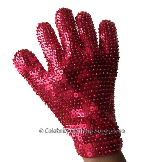 Michael Jackson Sequin Glove In Any Size Or Colour 7999