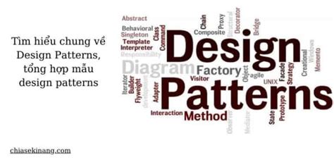 design patterns tổng hợp các mẫu thiết kế định nghĩa 2021