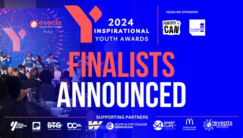 Inspirational Youth Awards 2024 Finalists Announced Inspirational
