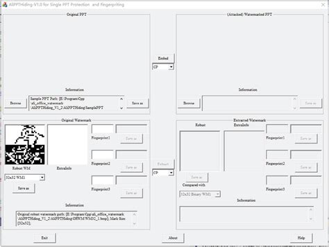 Figure 2 From Multilevel Multipurpose Watermarking Schemes For Ppt Documents Semantic Scholar