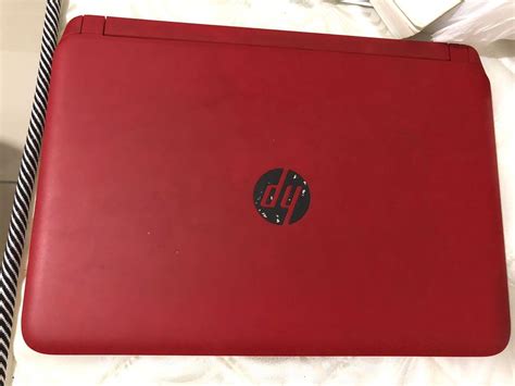 Hp Pavilion Beats Audio Edition Red Computers Tech Laptops Notebooks On Carousell