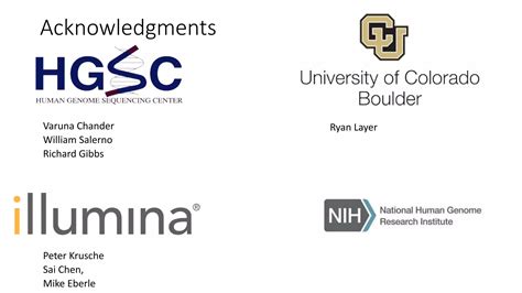 Giab Sv Genotyping Pptx