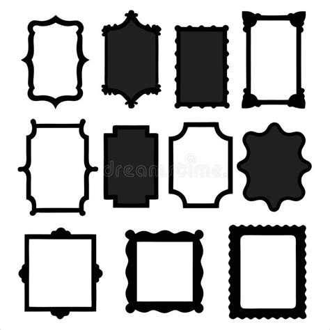 Stock Vector Illustration Of Antique Corners Perfect 338940159