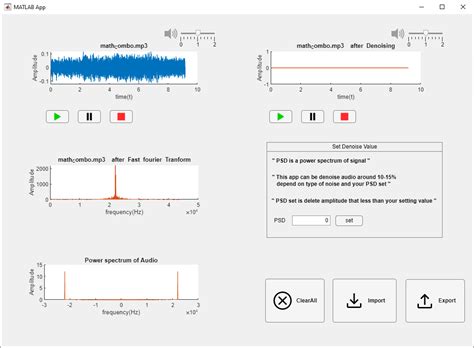 Github Koonpoych Denoising Signal