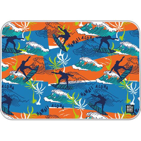 Bb4 Pvc Vade De Sobremesa Bandb Hawaii Grafoplás