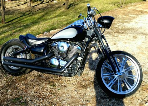 900 Vulcan Chopper Bobber Springer Hardtail