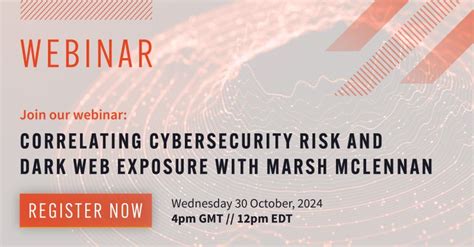 Darkweb Darkwebintelligence Cyberrisk Robert Fitzsimons