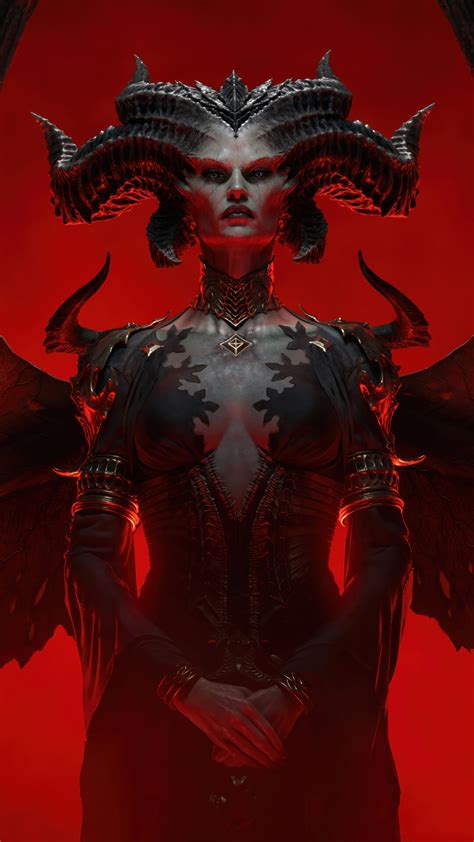 Lilith Diablo Iv Diablo 4 Hd Phone Wallpaper Rare Gallery