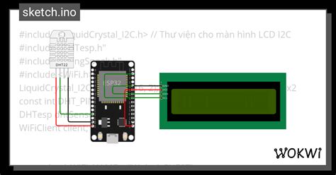 Wokwi Online ESP STM Arduino Simulator