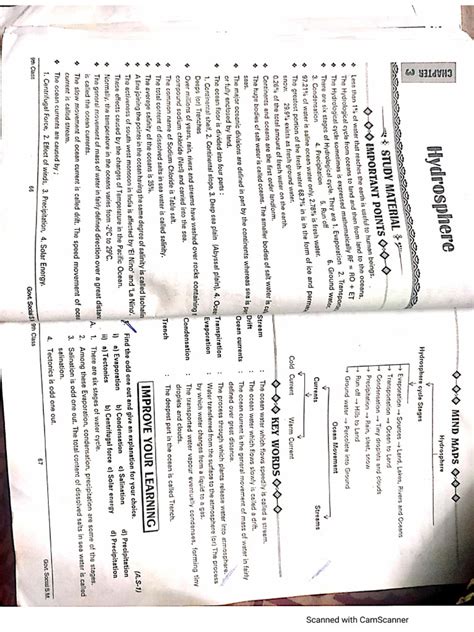 3rd Lesson Hydrosphere Pdf