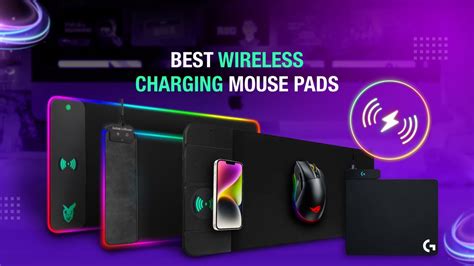 12 Best Wireless Charging Mouse Pads In 2023 Techtouchy