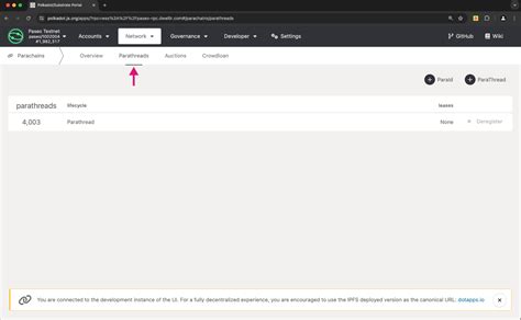 How To Deploy A Parachain On Polkadots Paseo Testnet Polkadot Draft Ecosystem Developer Hub
