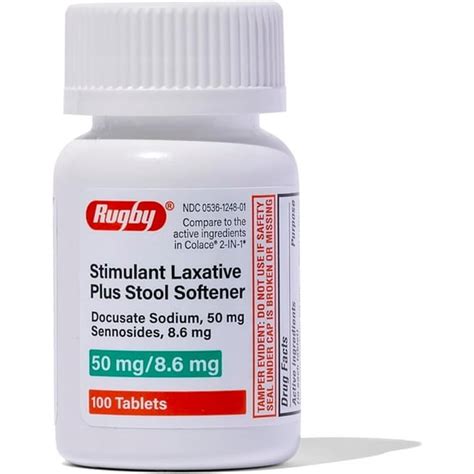 Senna Tablets In Laxatives