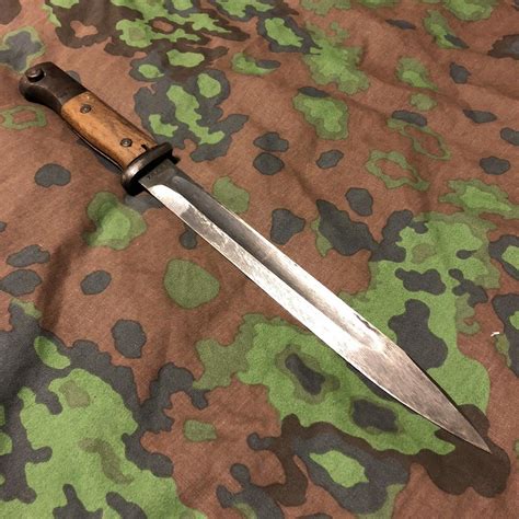 Ww2 German K98 Mauser Bayonet Wwii Original 44cvl Late War 1956359085