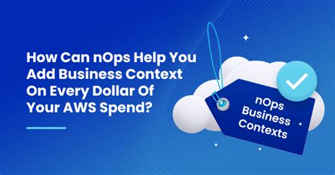 Finops On Nops Allocating Every Dollar Of Your Aws Bill Nops
