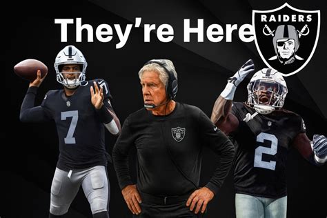 Why The New Look Las Vegas Raiders Are Scary Football Analysis
