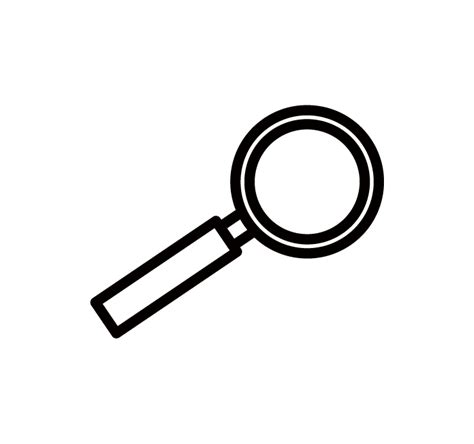 돋보기 그림 무료 일러스트 소재집 Kukukeke