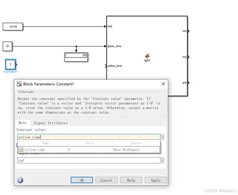 【基于prescan Matlabsimulink的红绿灯间隔时间测试仿真】场景搭建 车辆设置 红绿灯搭建 红绿灯信号与油门控制 仿真测试 全过程图文byakaxi