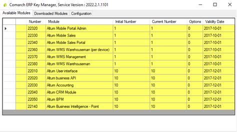Comarch Erp Key Manager Knowledge Base For Comarch Pos 20232 In Cooperation With Comarch Erp