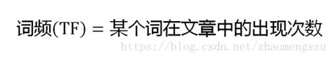 Tf Idf算法详解idf计算 Csdn博客