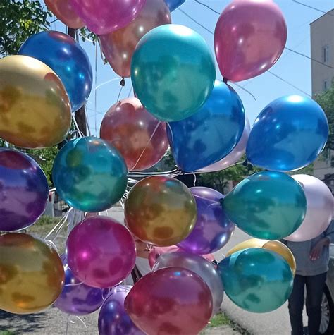 სადღესასწაულო აქსესუარები და ჰელიუმის ბუშტები Tbilisi