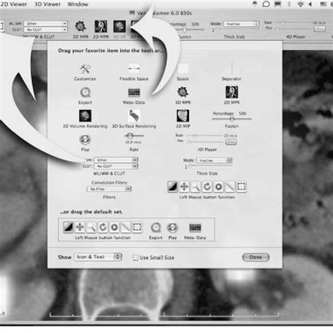 Example Of User Interface Customization Allowing The User To Drag And