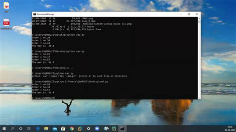 Py7 Chapter 6 Adding Python Path To Cmd Youtube