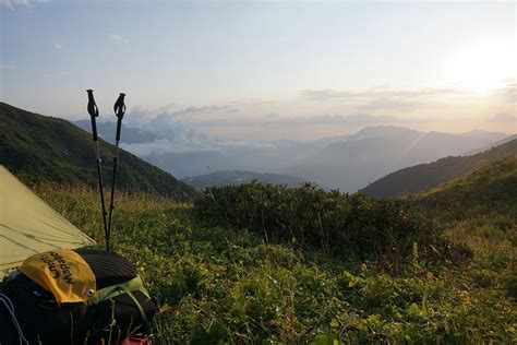 Походы в Красной Поляне
