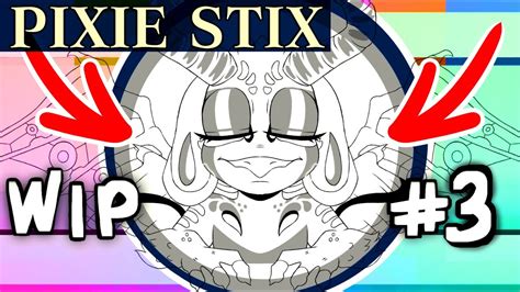 Pixie Stix Animation Meme Wip 3 Commission Ych Ft Tori Youtube