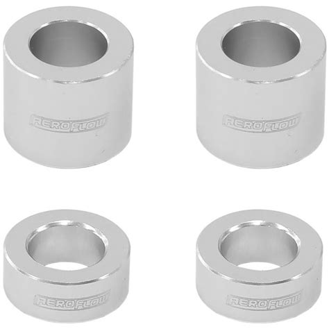 Billet Aluminium Bolt Spacers Silver