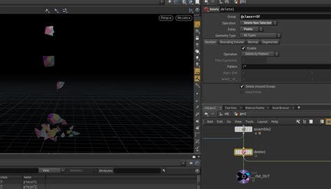 Rbd Glue Constraint On Constantly Spawning Geometry Over Time