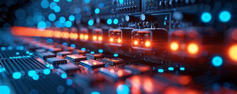 Premium Photo Dynamic Simulations Of Data Packet Wallpaper