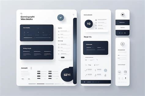 76 000 Modern Ui Template Pictures