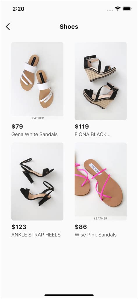 flutter ecommerce app template for ios and android flutter templates