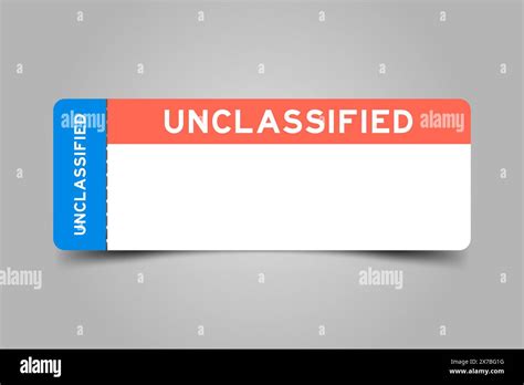 Unclassified Information Stock Vector Images Alamy