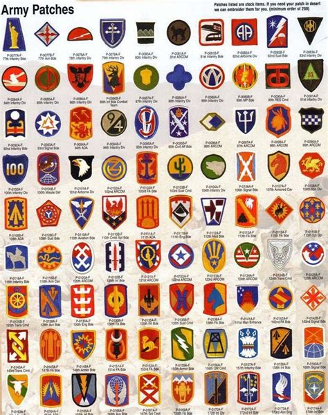 Us Army Patches Army Patches Us Army Patches Military Insignia
